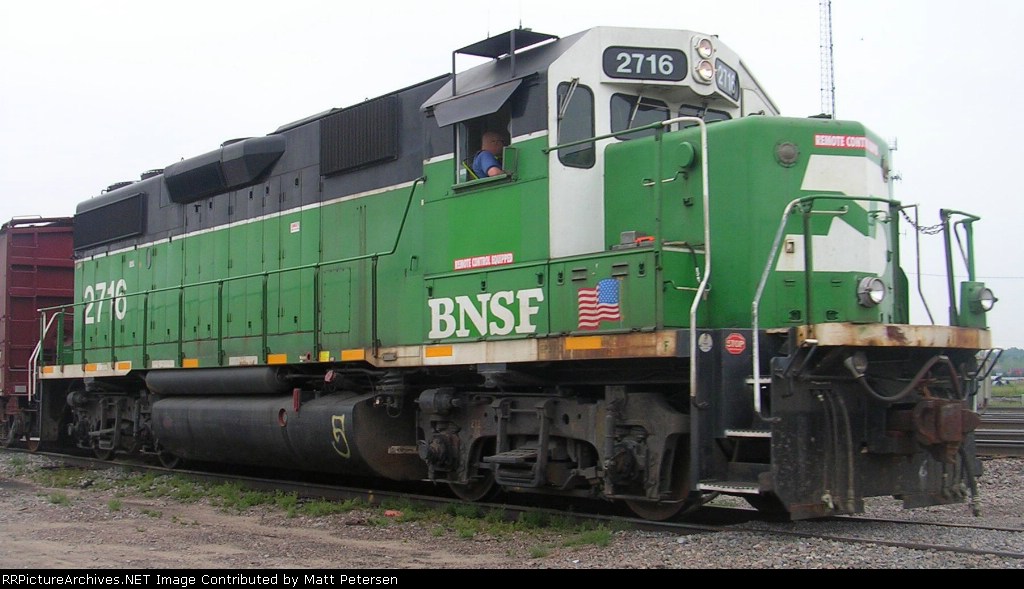 BNSF 2716